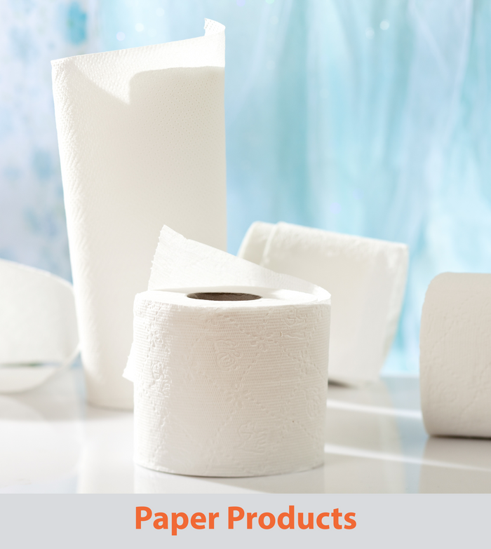 Paper Products | DHL ReMarketing & Liquidation